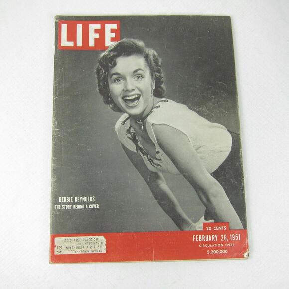 Other | Life Magazine February 26 1951 Debbie Reynolds Boxing Einstein ...